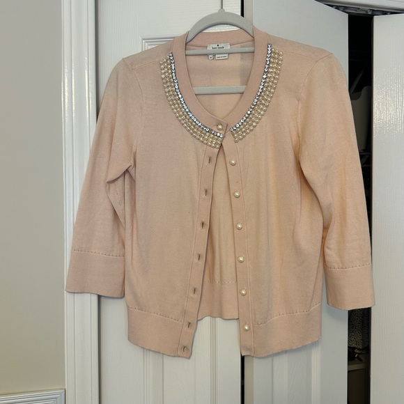 kate spade | Sweaters | Kate Spade Cardigan Pearl | Poshmark